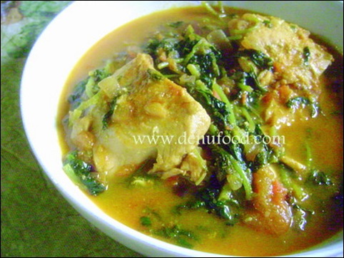Denufood - Delicious & Nutritious Food: Methi Fish – Fish with ...